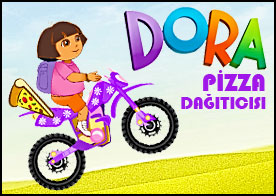 Dora Pizza Dağıtıcısı Oyunu - Türkçe Oyunlar