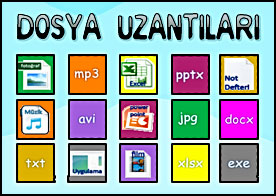 UZANTI TÜRLERİ – Teknoloji